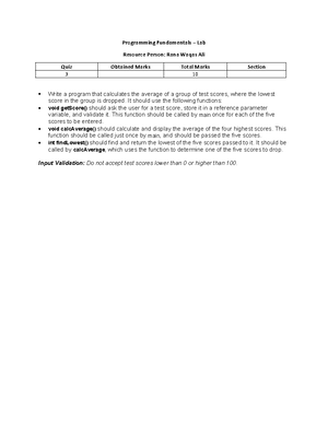Pseudocode for Calculator - Pseudocode for Calculator: Initialize the variables result, num1 ...
