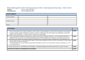 OE39b Beoordelingsformulier Prof. Vrdheden 2021-2022 ...