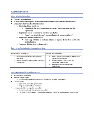 The State Notes - The State The State Possible Definitions o A ...