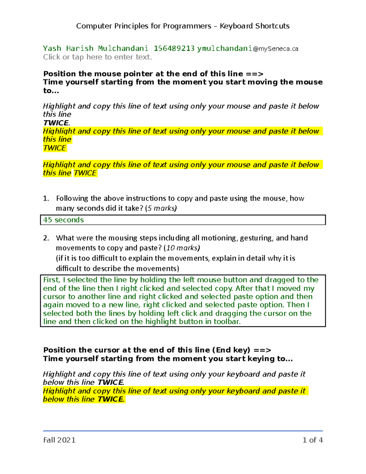 CP4P Week2 activity - week 2 assignment - Yash Harish Mulchandani ...