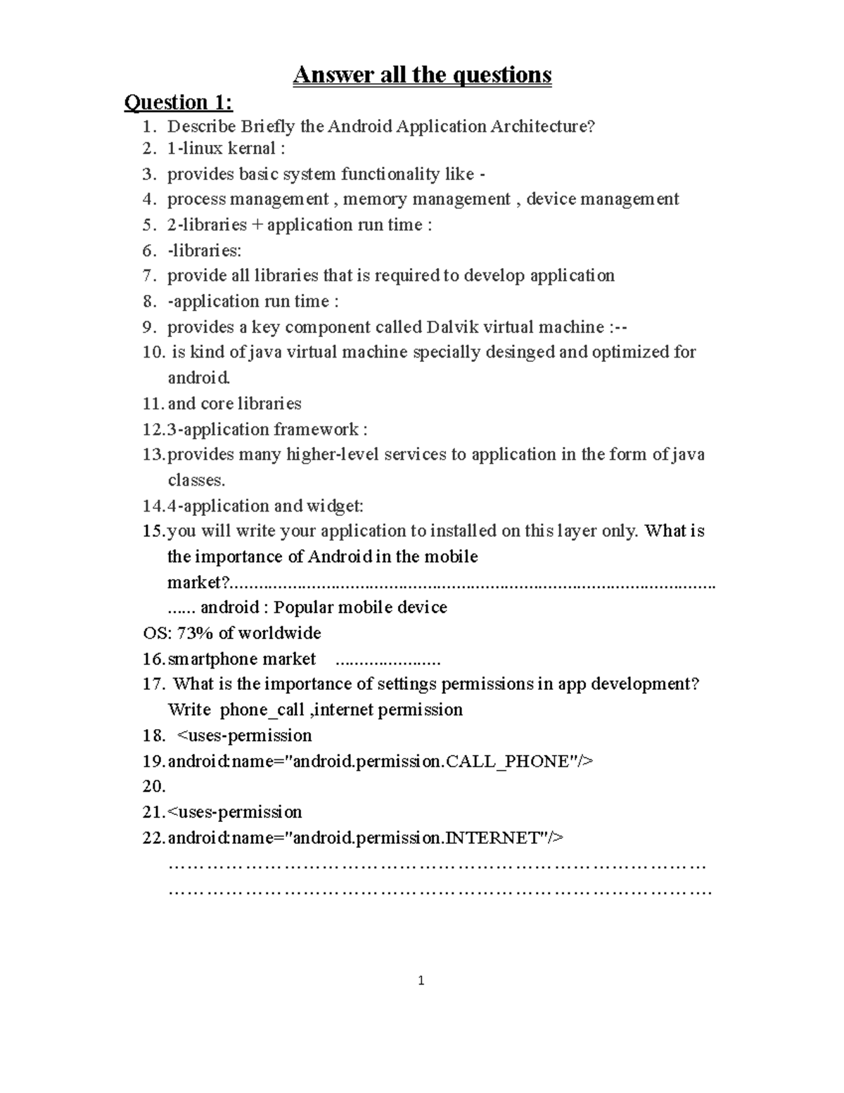 DOC-2019 1027-WA0000 - Bbhh jjjhhj jjbbb - Answer all the questions ...