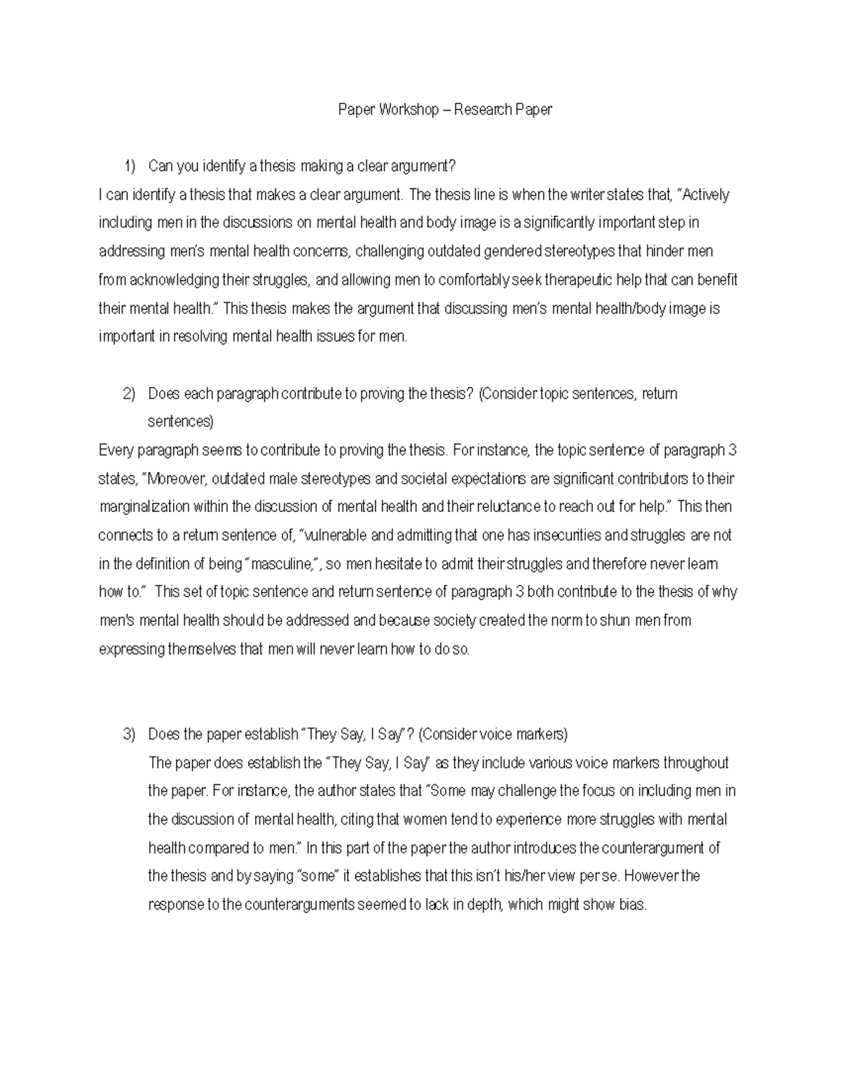 PW research paper (2) - asfsaf - Paper Workshop – Research Paper Can ...