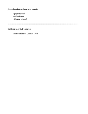 Class 05, Federalism - Juan Arroyo - Federalism (or not) in the ...