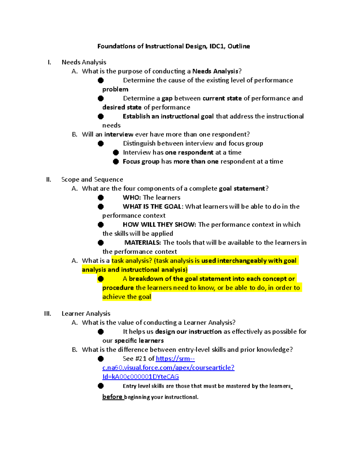 IDC1 Filled in Study Outline Details 2021 - IDC1 - WGU - Studocu