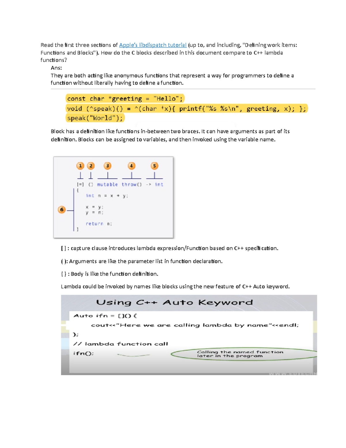 Pre lab2 - Lab_assignment_solutions - Read the first three sections of ...