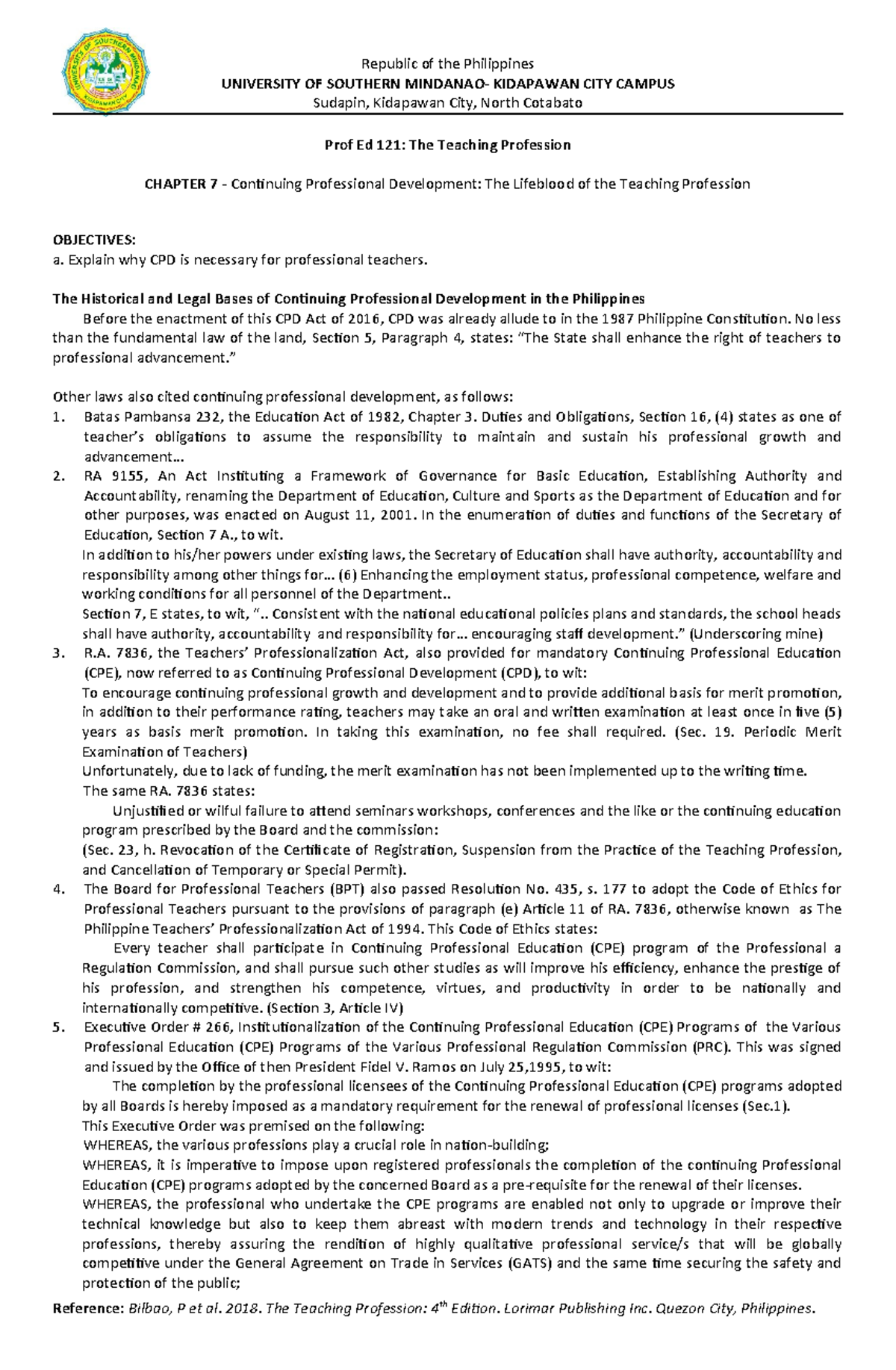 Chapter-7-continuing-professional-development compress - Republic of ...