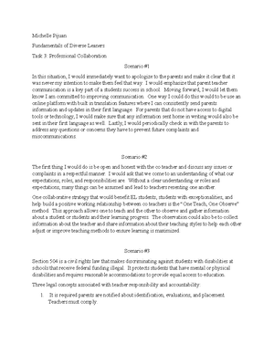 D096 Task 2 - Task 2 no returns - D096 - WGU - Studocu