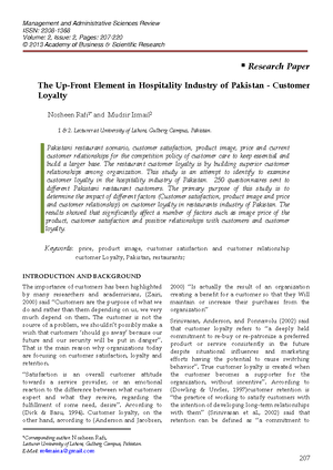 Identifying Major Channel Alternatives - Lecture Notes Soon-Bok ...