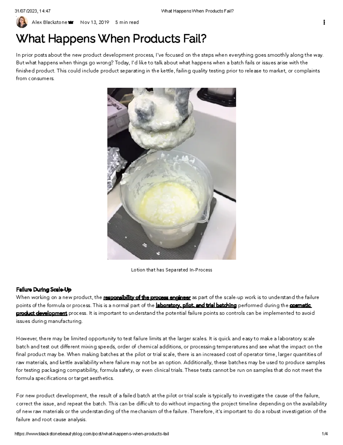 What Happens When Products Fail - Alex Blackstone Nov 13, 2019 5 min ...