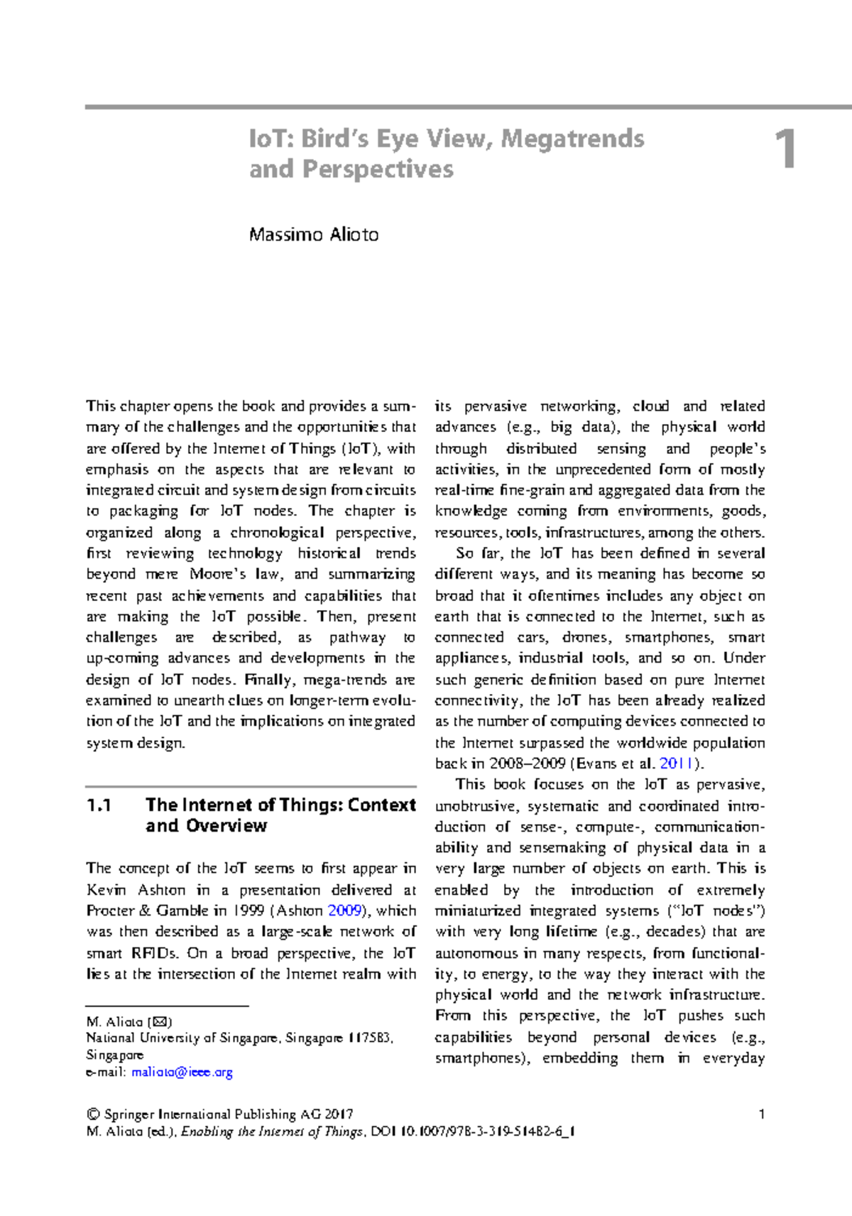 Io T-Birds-Eye View - Week 1 - IoT: Bird’s Eye View, Megatrends and ...