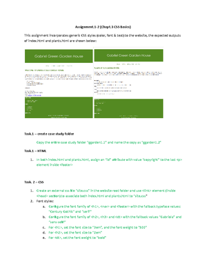 A2-1 - Assignment 2 part 1 - Assignment-1 (Chapter multi-column layout) instructions This ...