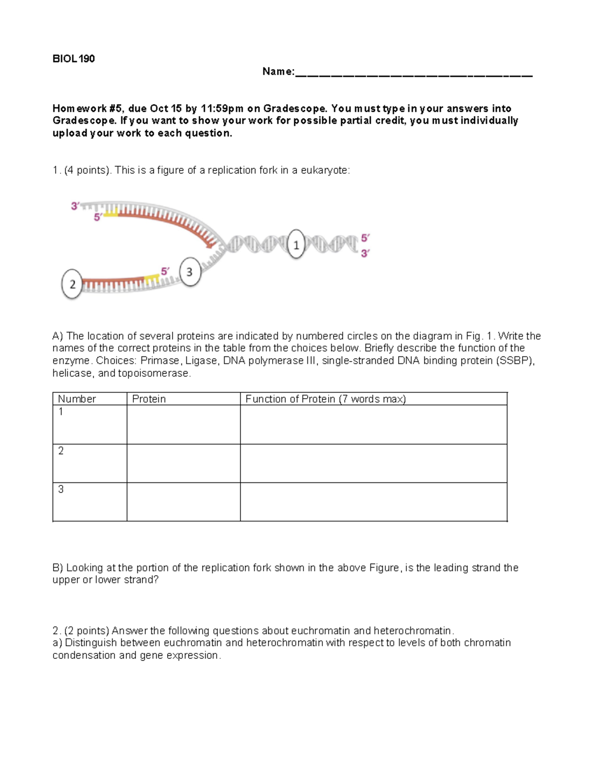 HW#5 - note - BIOL Name ...