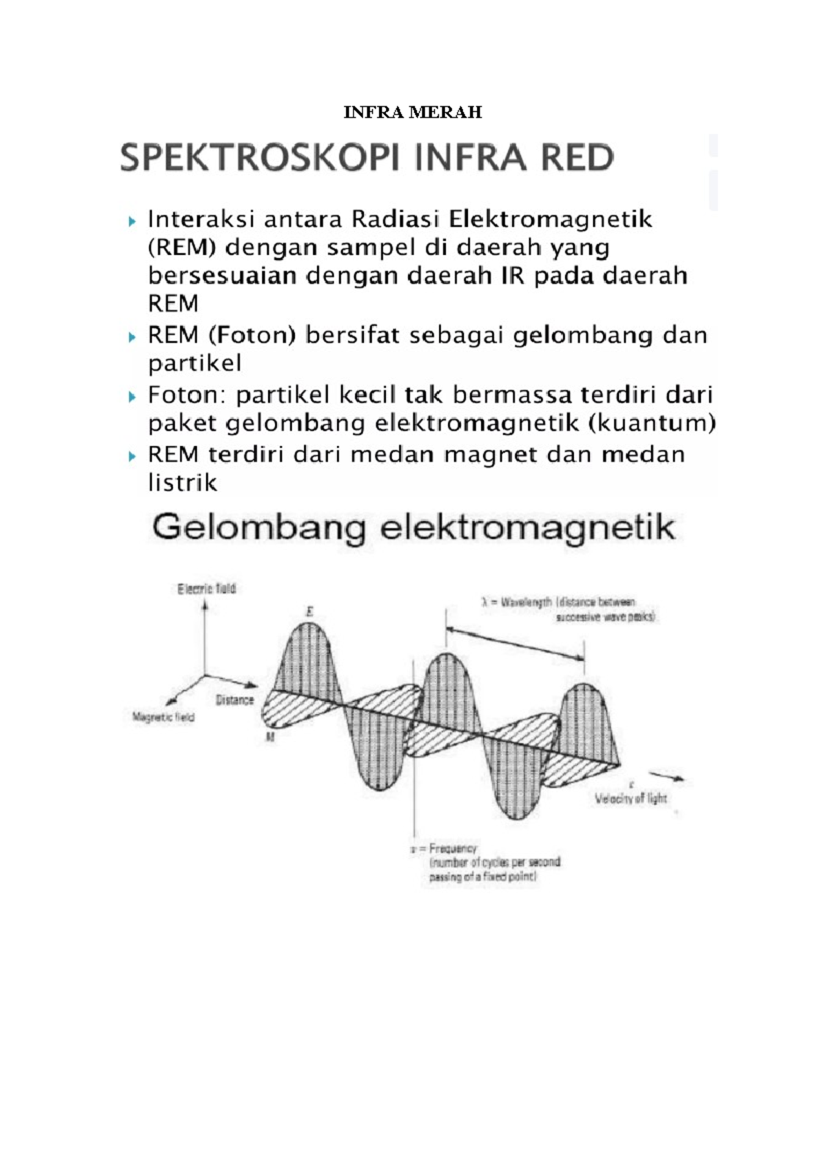 Infra Merah - Merupakan catatan dari dosen kimia instrumentasi - INFRA ...
