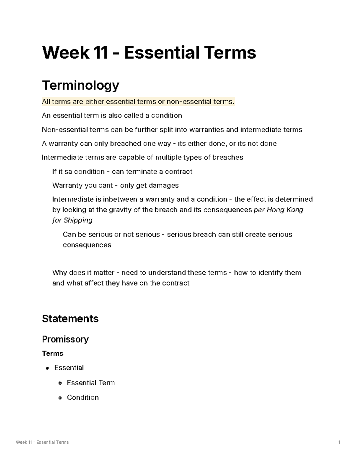 Llb202 week 11 powerpoint - Week 11 - Essential Terms Terminology All ...