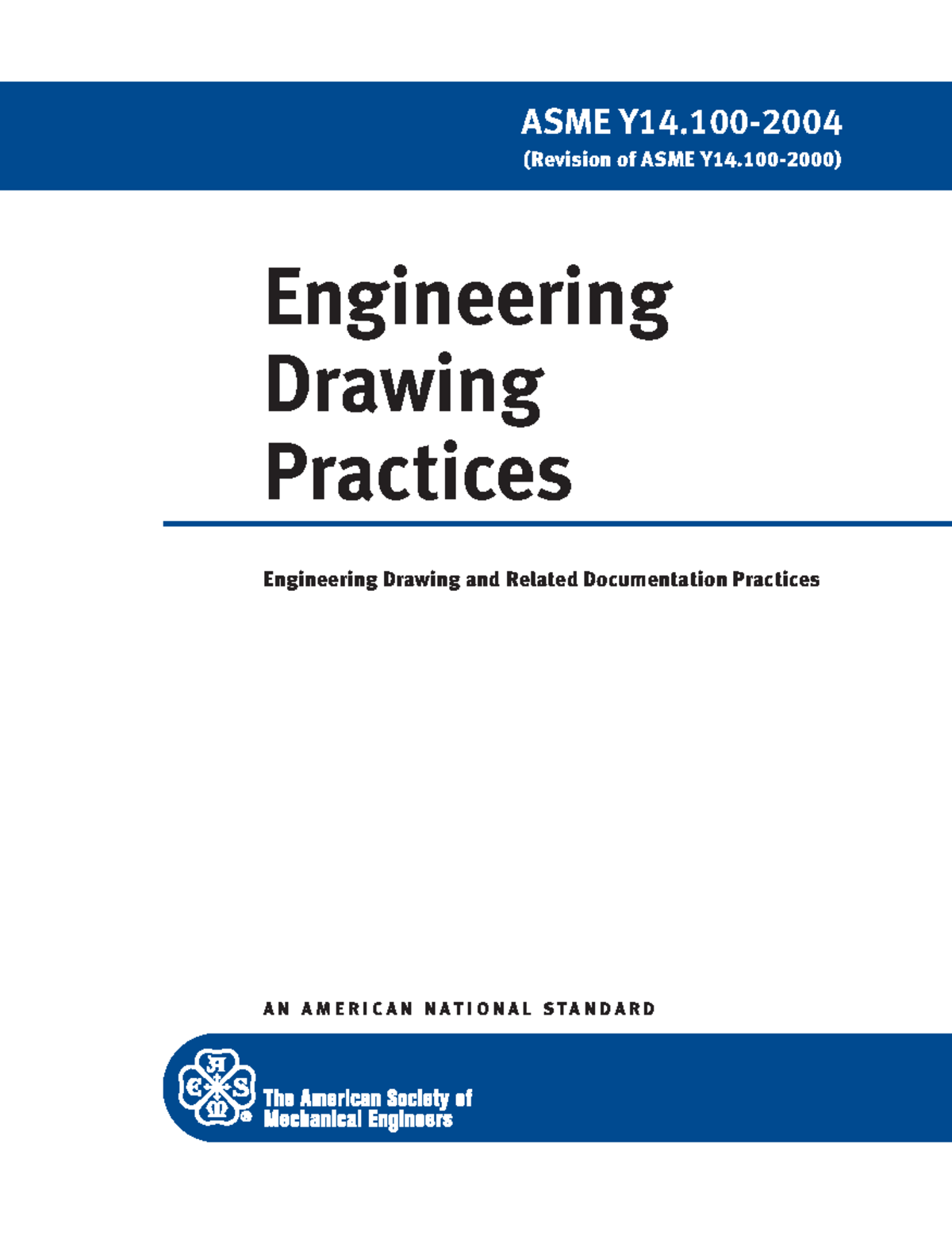Engineering Drawing Practices 2014 - A N A M E R I C A N N A T I O N A ...