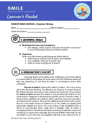 EAPP-Quarter-1-Module-1 - English for Academic and Professional ...