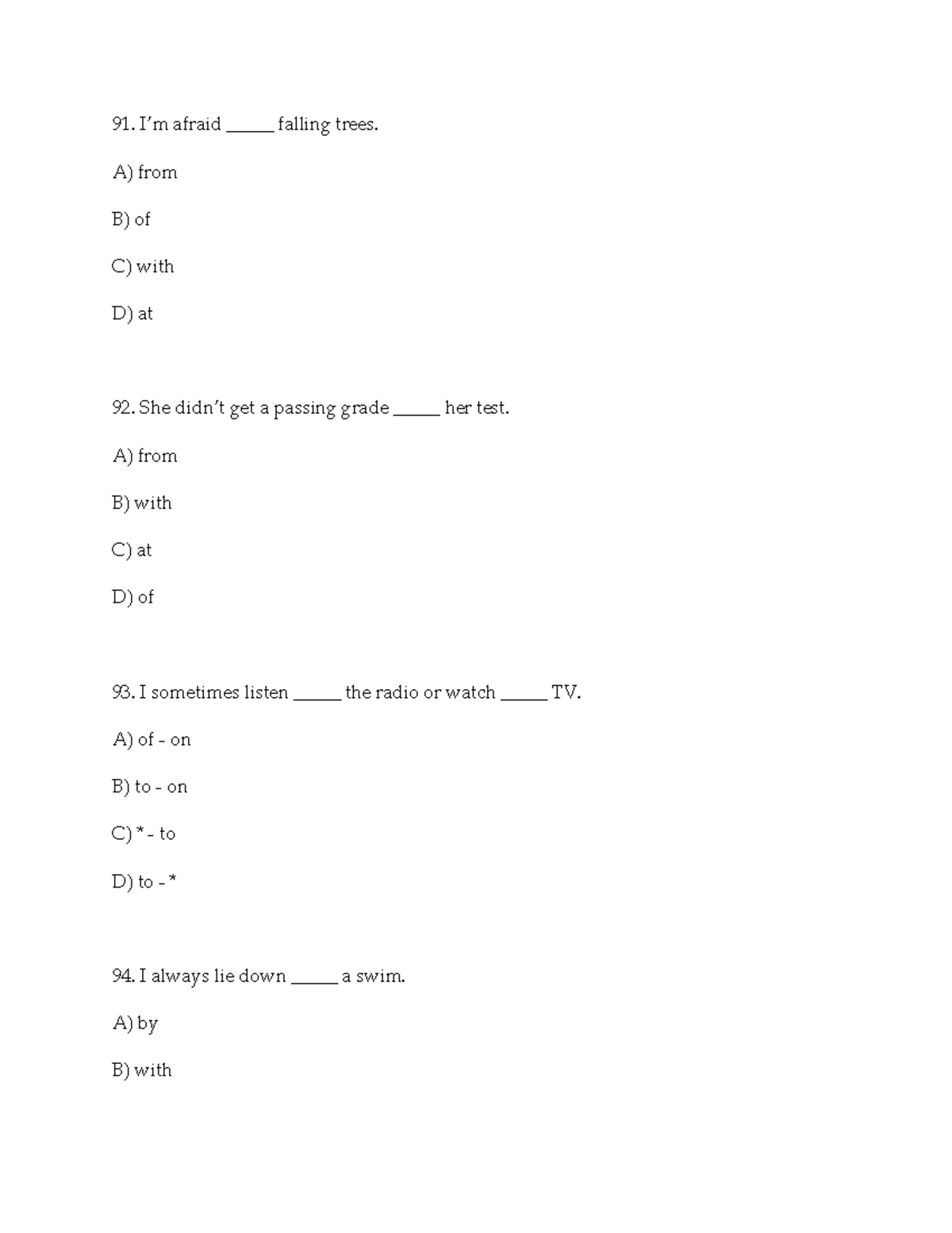 GT 13 - Grammar Basic Advance- Grammar Test EPT Reviewer 13 - I’m ...