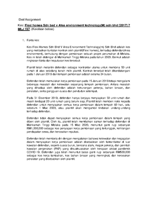 MPU 2183 Penghayatan Etika DAN Peradaban - MPU 2183 PENGHAYATAN ETIKA DAN PERADABAN TOPIK NO: 9 ...