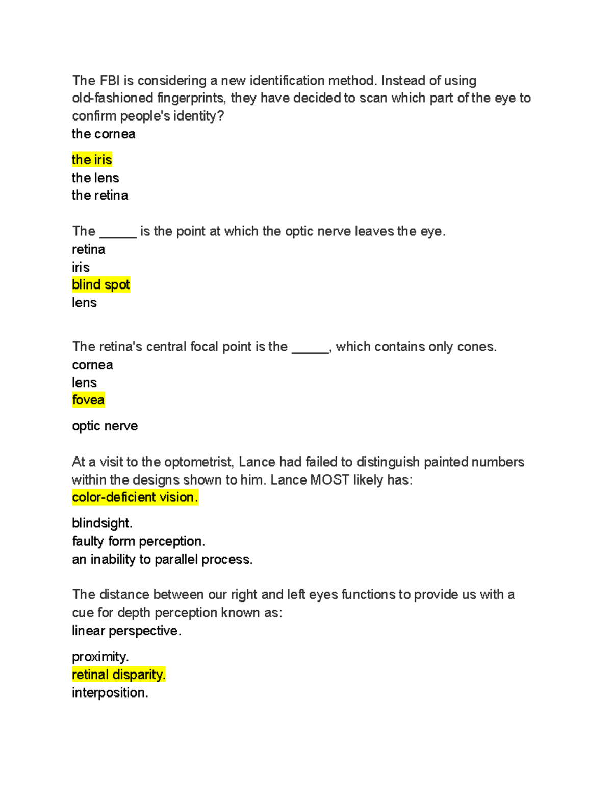 Achieve Module 16-19 PART ONE-part-10 - The FBI is considering a new ...