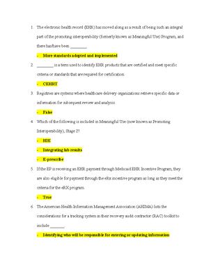 HIM 360 ch 1 notes - Coding systems and medical nomenclatures are used ...