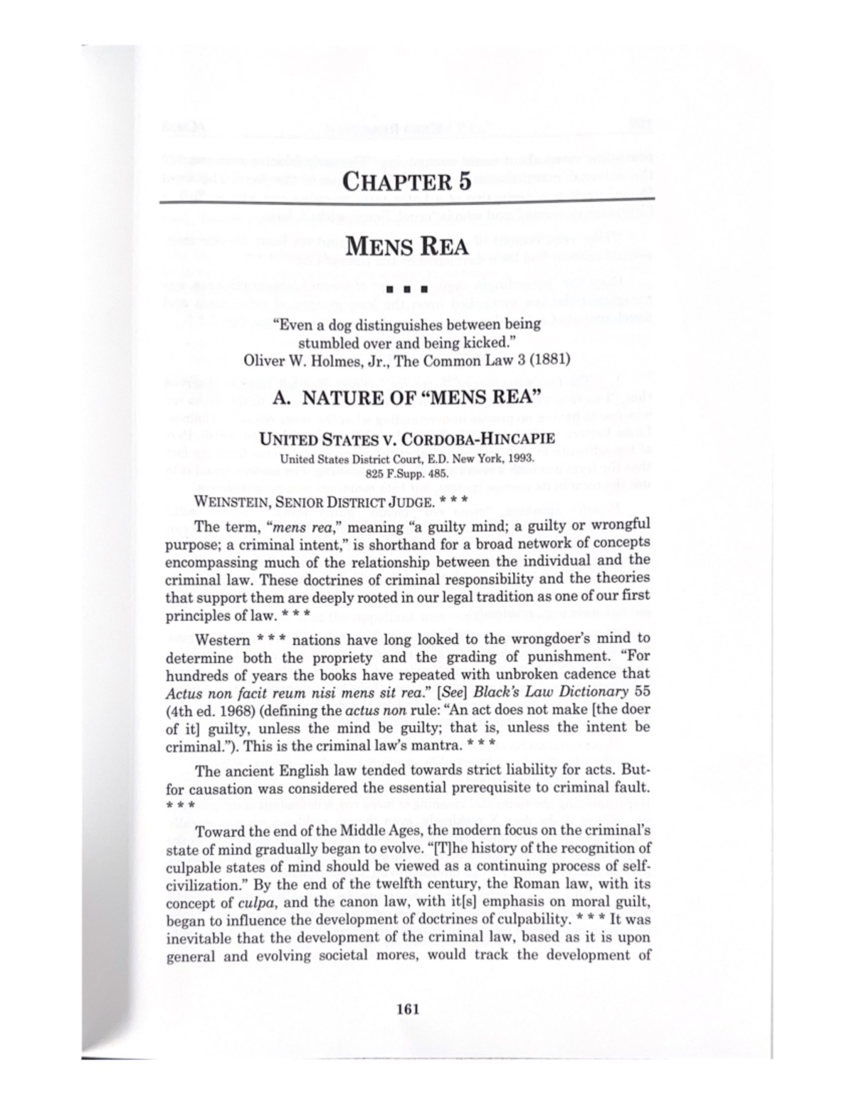 Chapter 5 - notes - PHIL 105 - Studocu