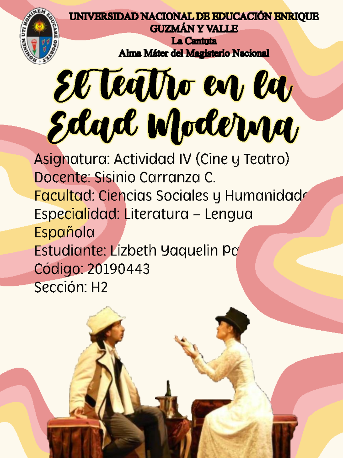 El Teatro Moderno - El teatro en la Edad Moderna Caracteristicas La y ...