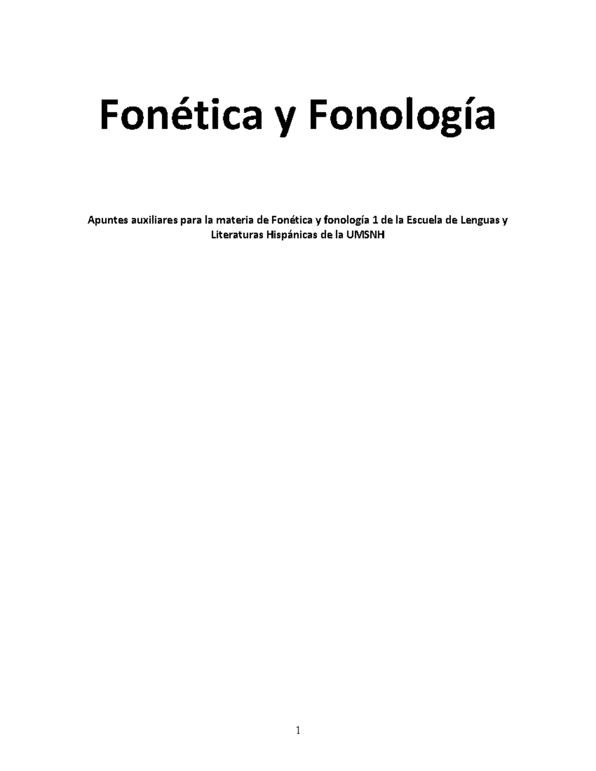 Phonetique - teoria y ejercicios de fonetica en español - Fonética y ...