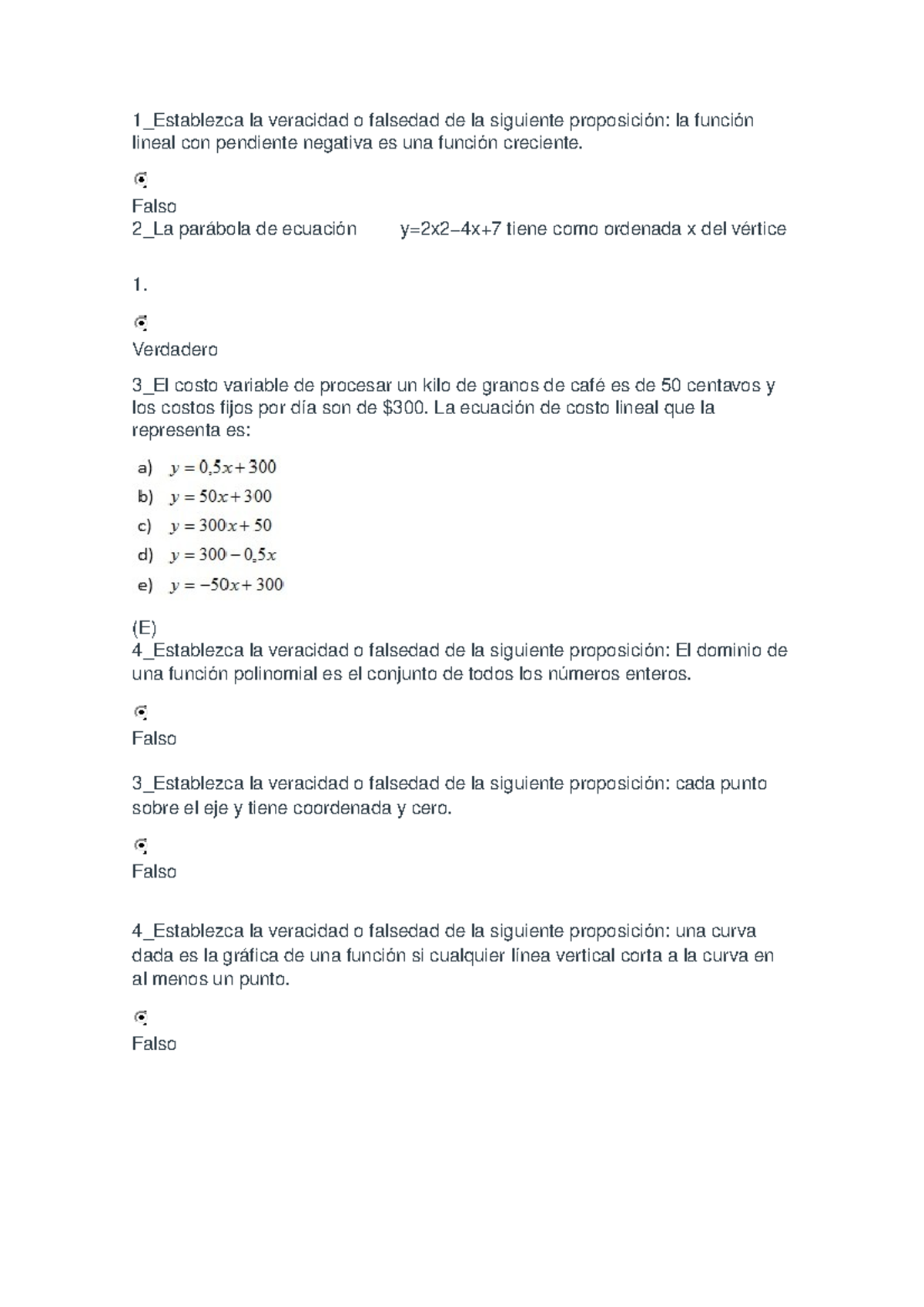 TP nota 75 - nota con promedio de 75 por leon - 1_Establezca la ...