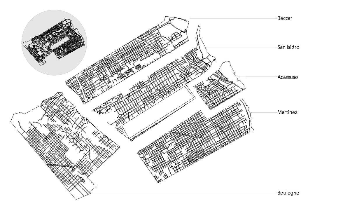 Secuencia mapa dos - Historia 1 arquitectura - Beccar San Isidro ...