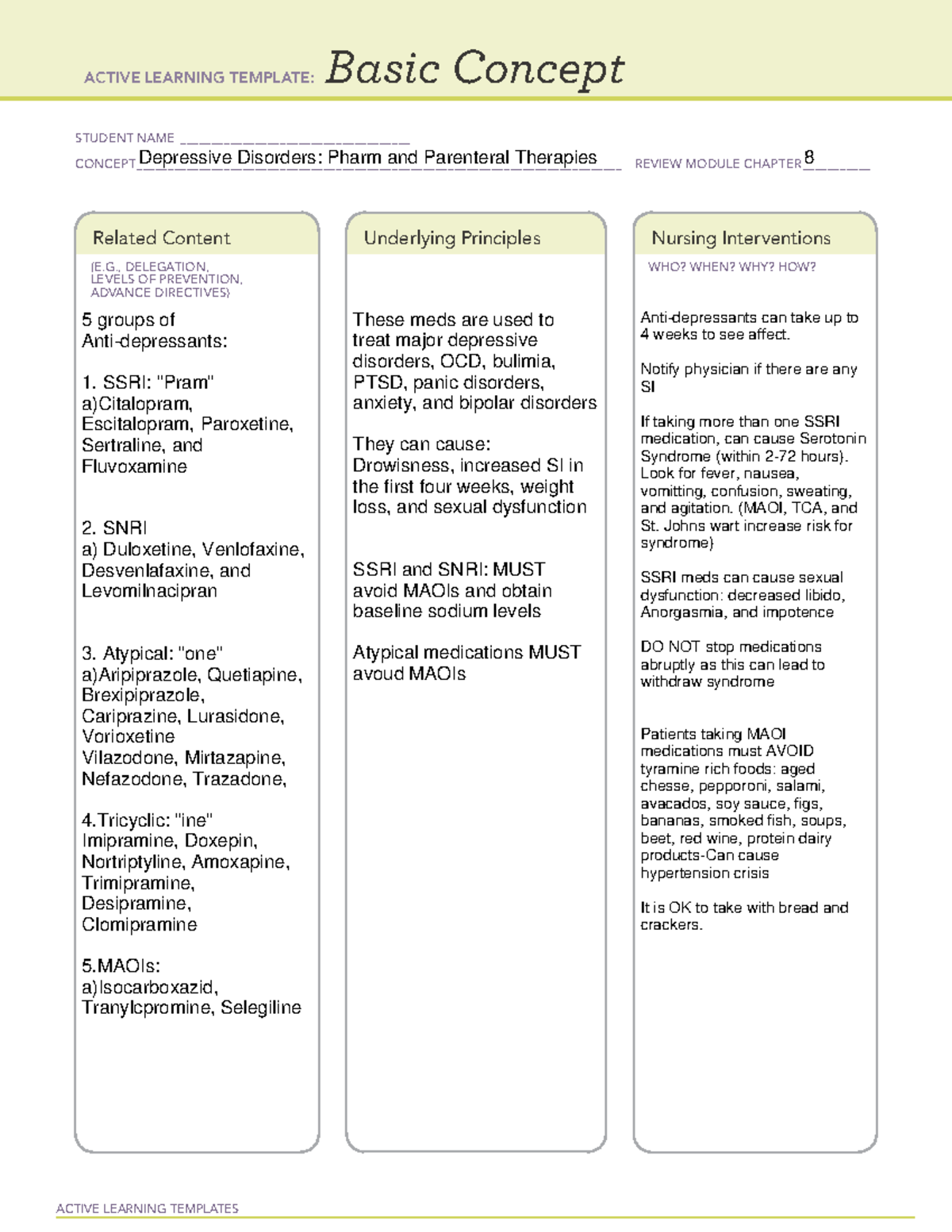 BCM 3 - Basic Concept Map - ACTIVE LEARNING TEMPLATES Basic Concept ...