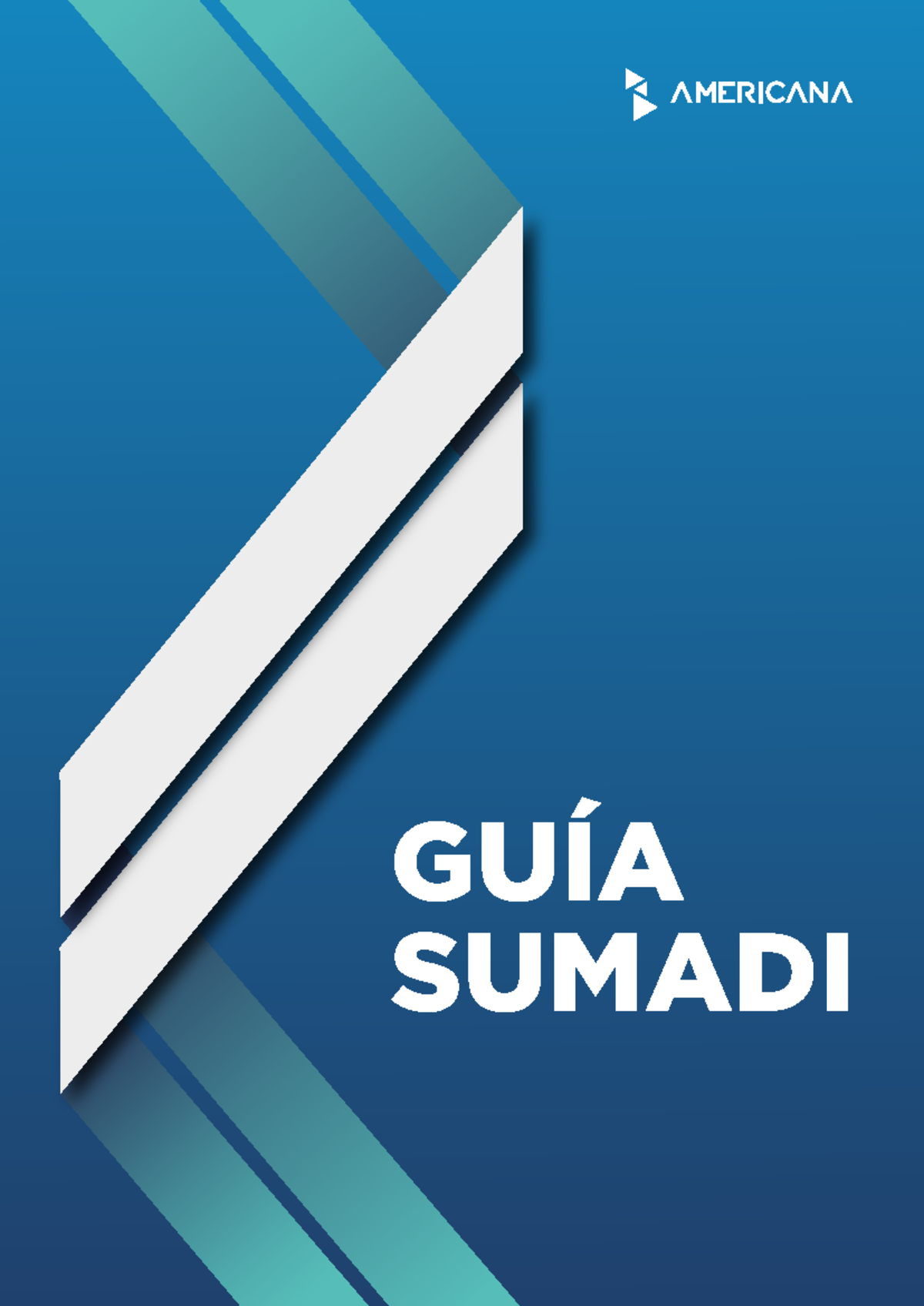 Guía sumadi Nuevo - Resumen Estadistica 2 - GUÍA SUMADI En caso de no ...