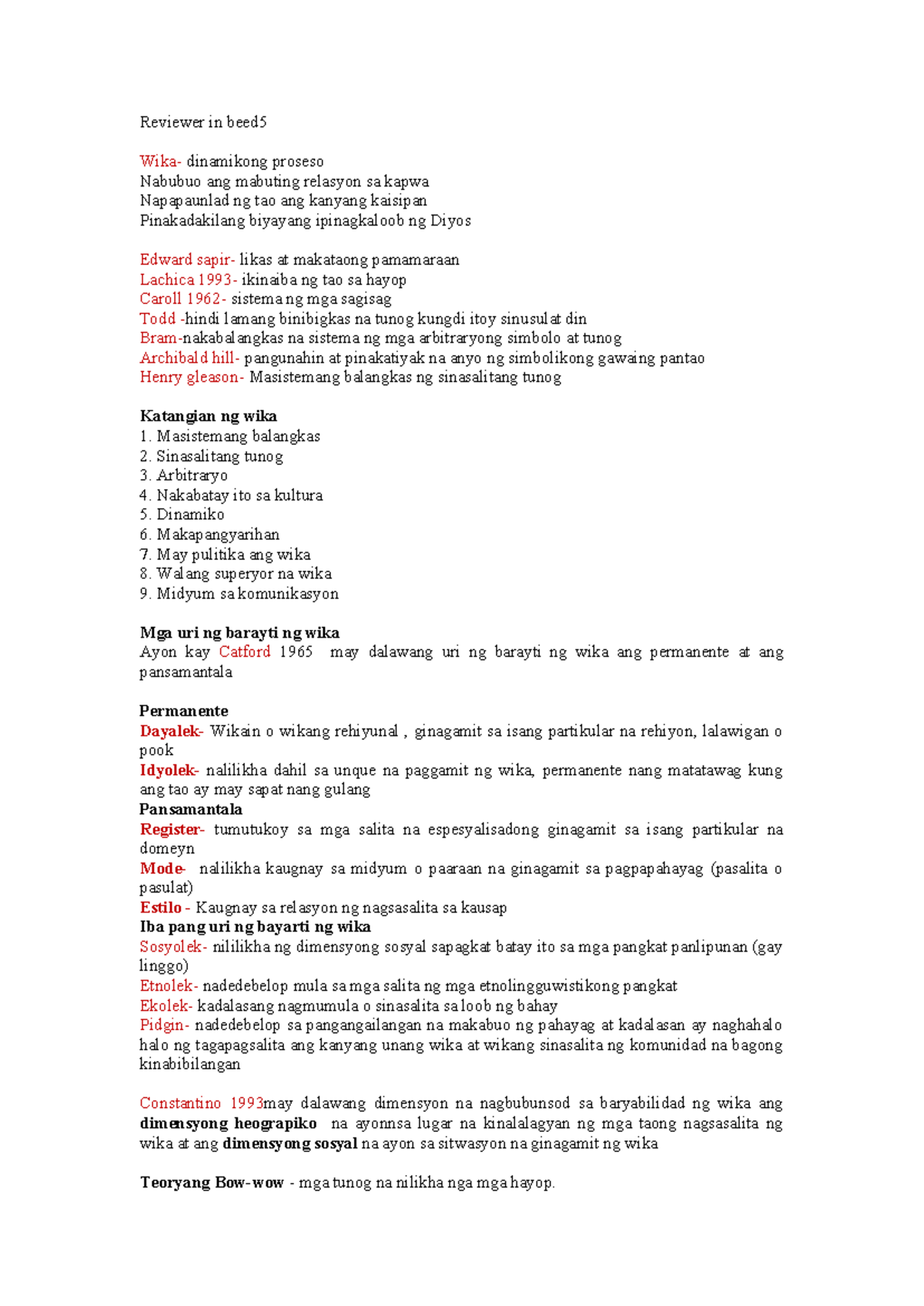 Reviewer-in-beed5 - Reviewer in beed 05 - Reviewer in beed Wika ...