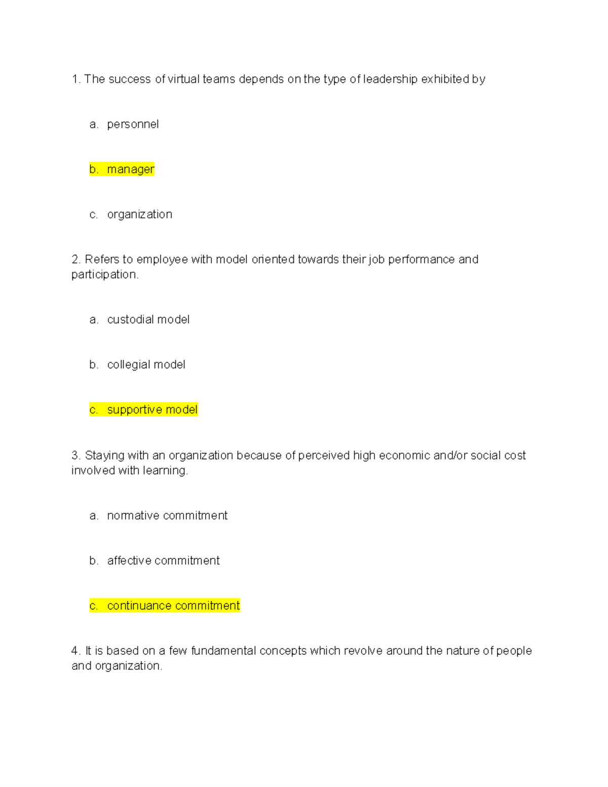 Bsais-BAHR- Examination- Reviewer 16 - The success of virtual teams ...