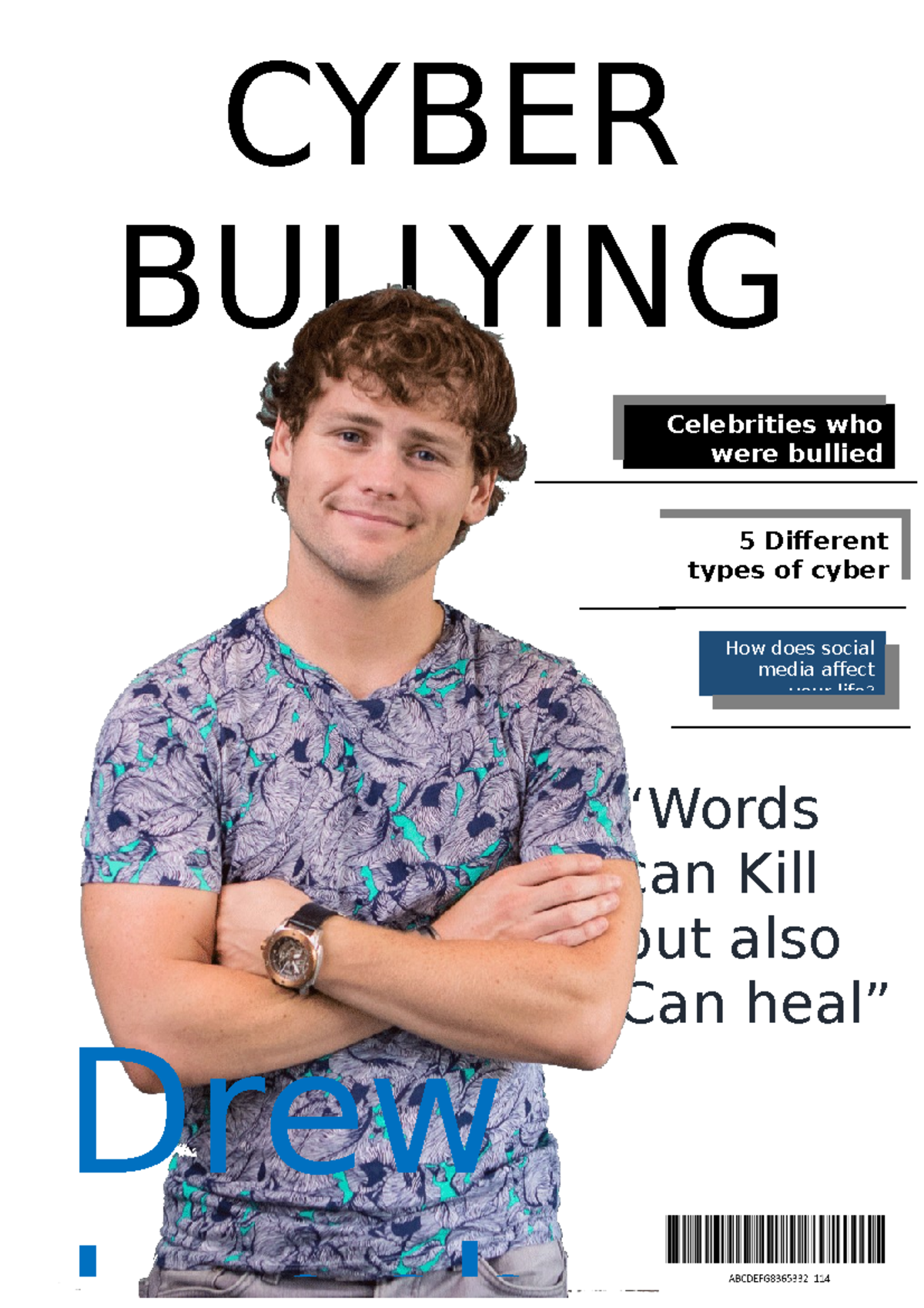 Cyberbullying - CYBER BULLYING “Words can Kill but also Can heal” Drew ...