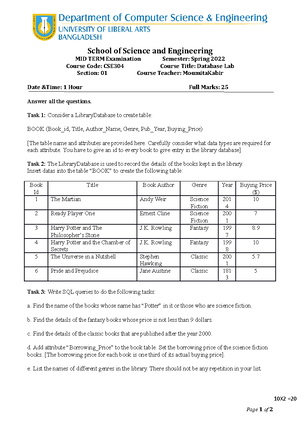 CSE304 - Complex Engineering Project - MK - Department of Computer ...
