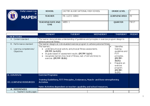 Table OF Specifications MATH 8 - TABLE OF SPECIFICATIONS Prepared by ...