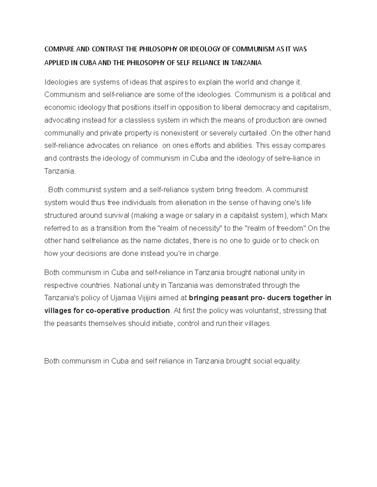 Dante - uetu - COMPARE AND CONTRAST THE PHILOSOPHY OR IDEOLOGY OF ...