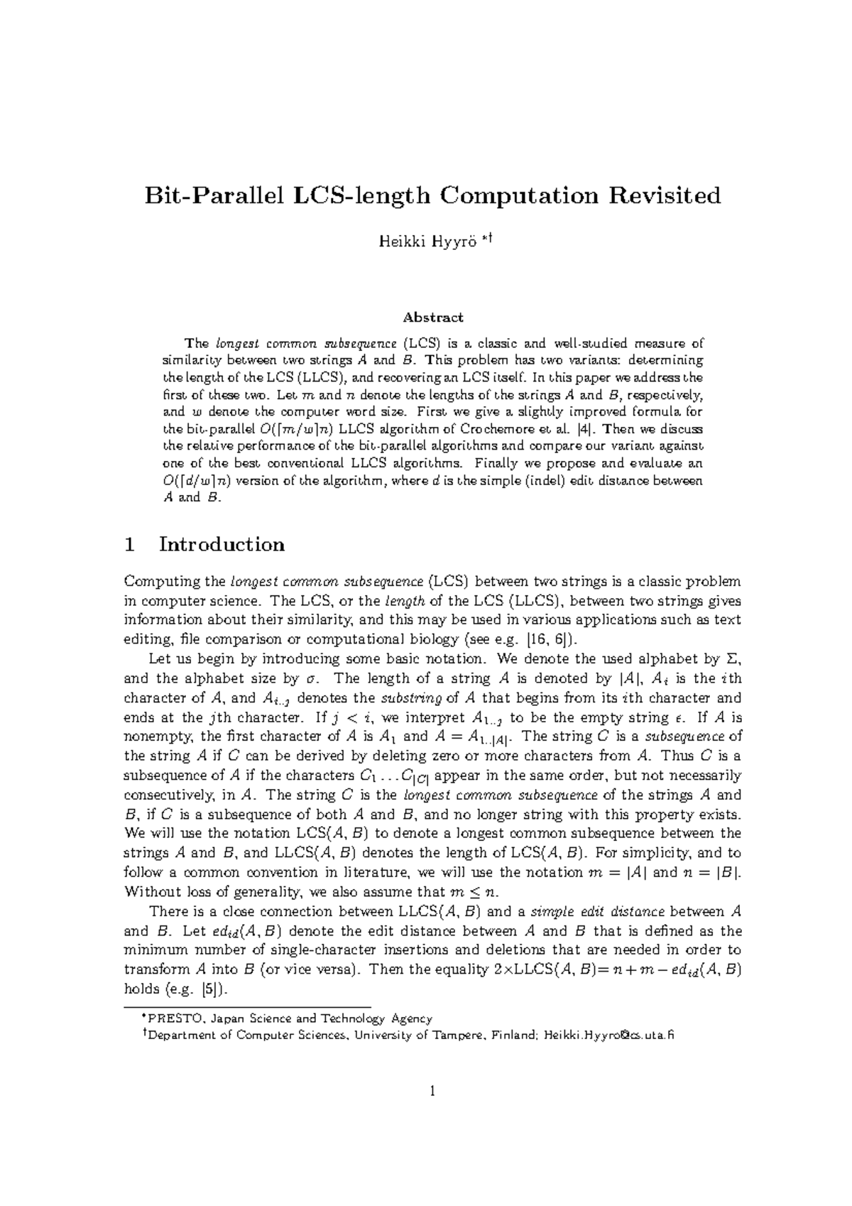 10.1.1 lCircuit Switching network Circuit Switching network - Bit ...