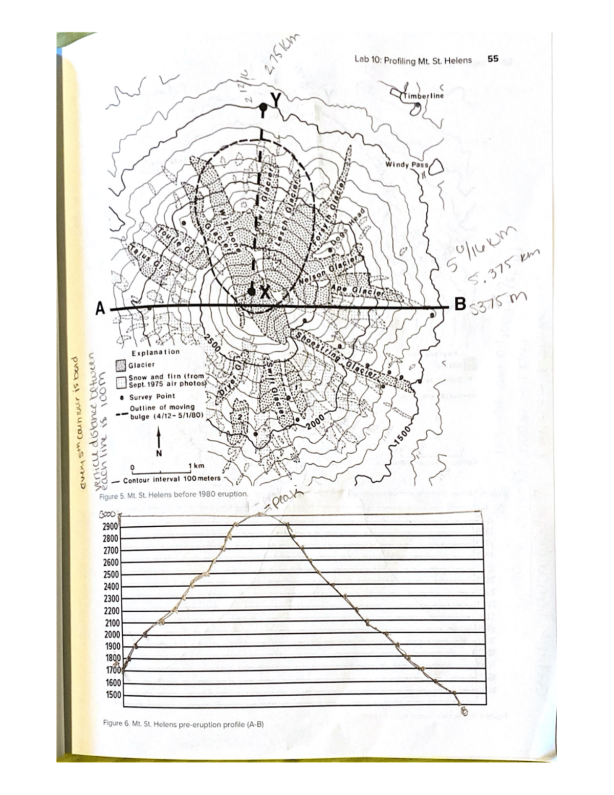 Lab 10 - Spring 2020. GEO142 (Geology of the Pacific Northwest ...