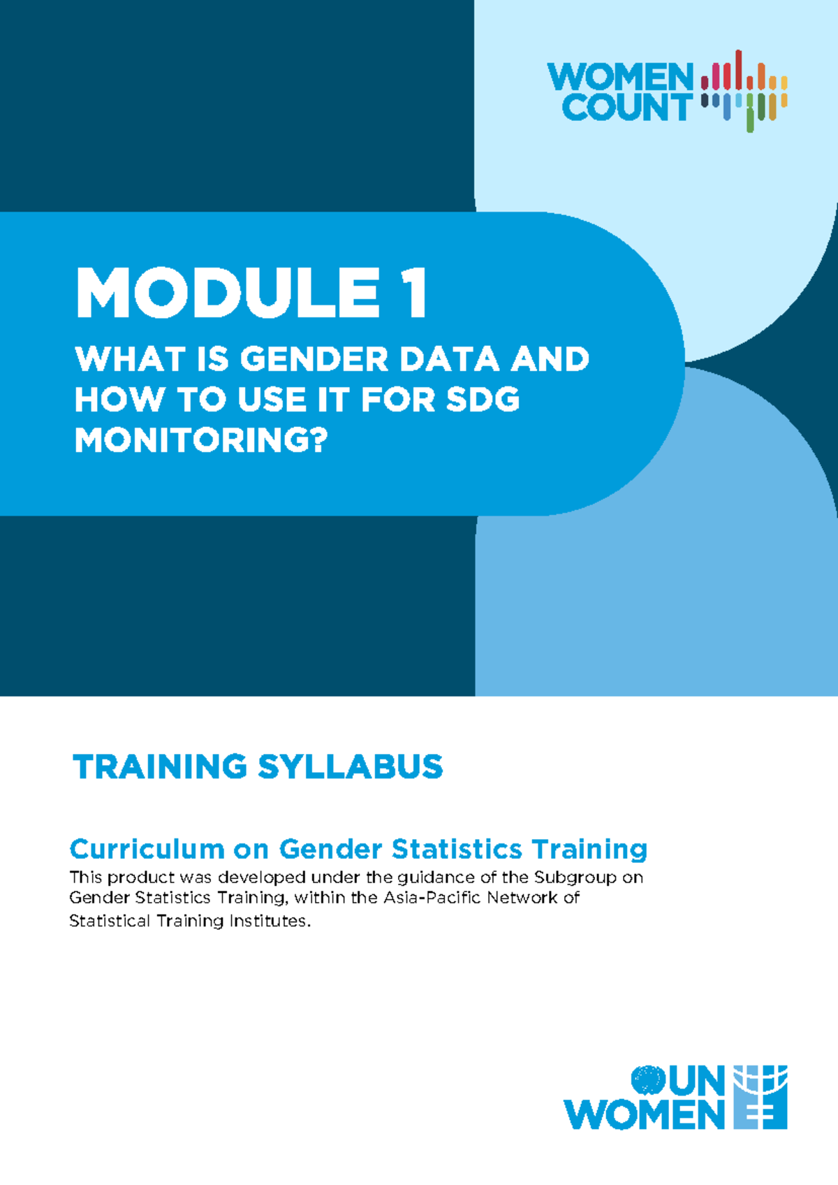 Module 1 training-syllabus What-is-gender-data-and-how-to-use-it-for ...
