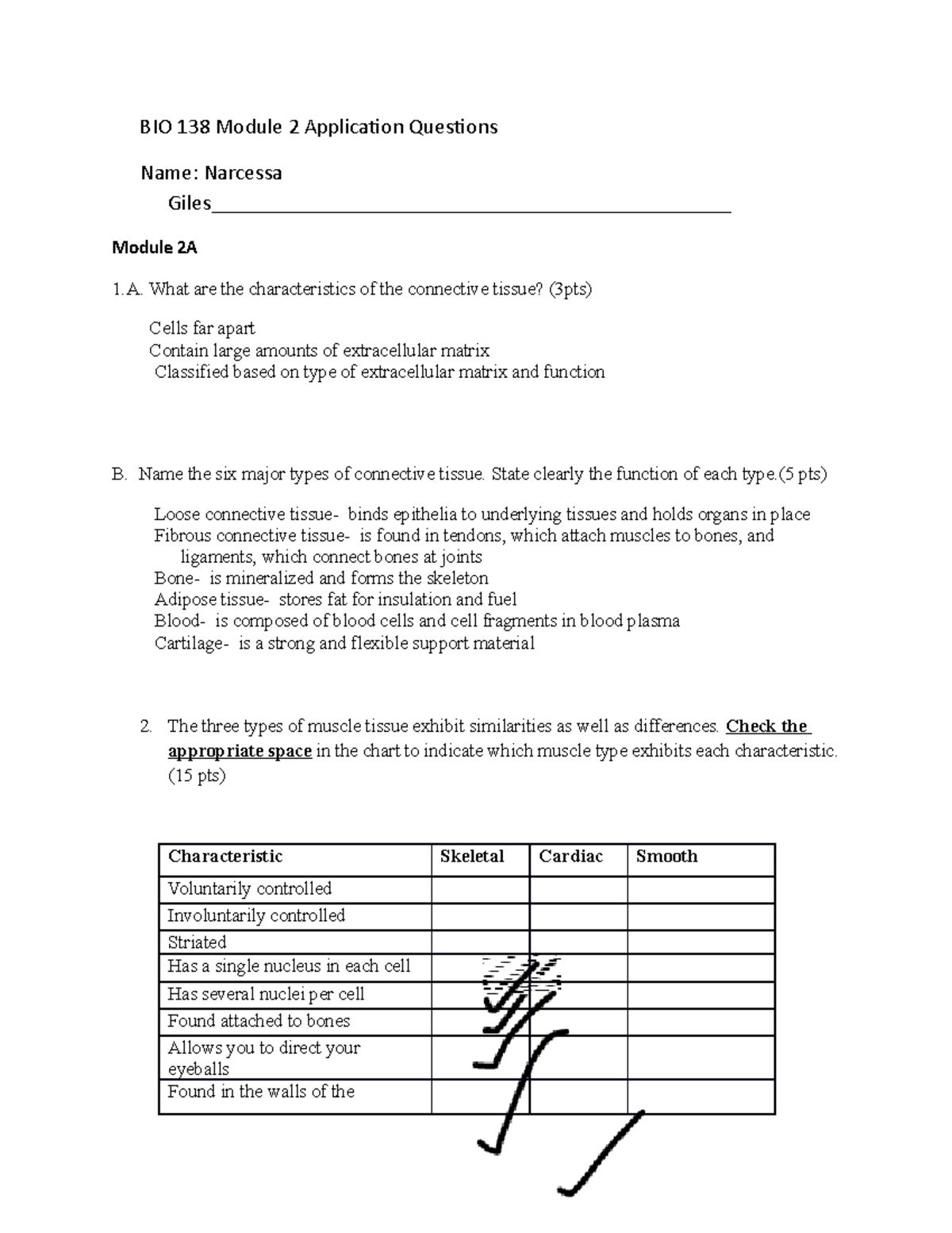 BIO 138 Module 2 Application Questions copy - BIO 138 Module 2 ...