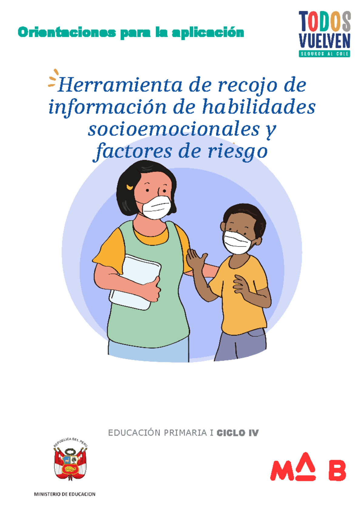 Recojo informacion ciclo iv - Orientaciones para la aplicación ...