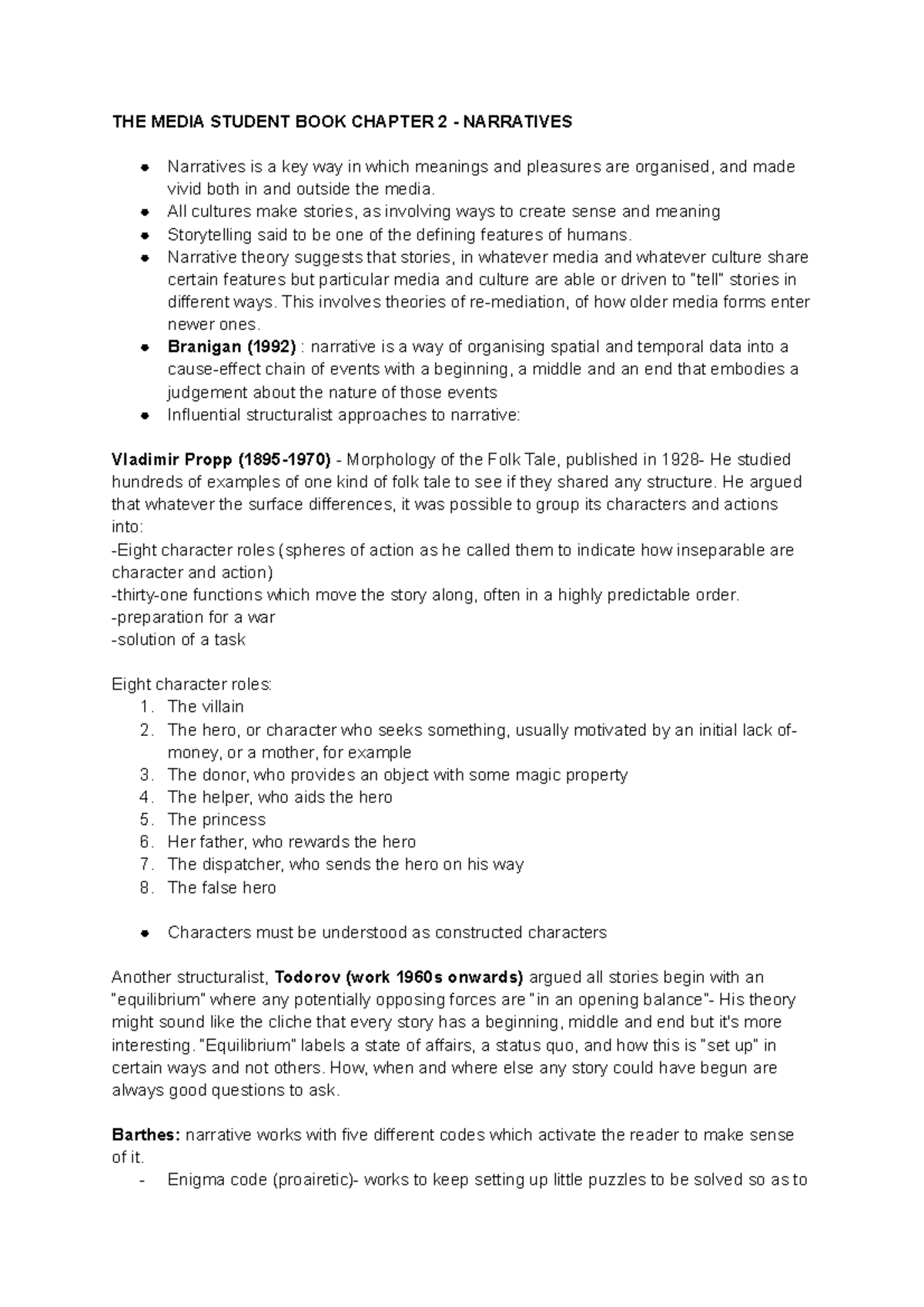 Chapter 3 the media student book notes - THE MEDIA STUDENT BOOK CHAPTER ...