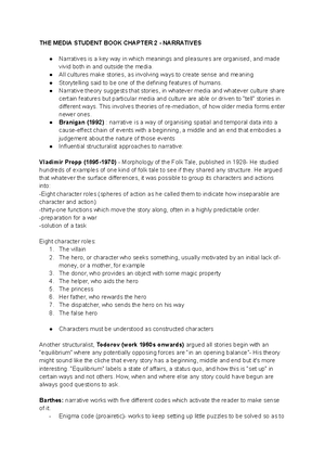 Media Diary Samples - Media Diary Samples Student A The following is a ...