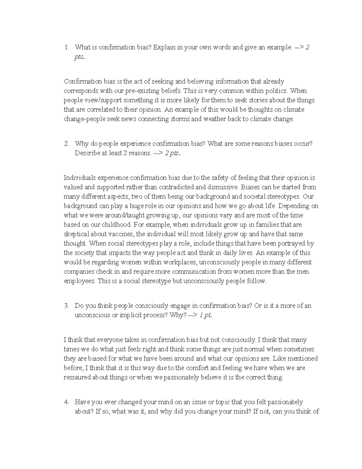 Confirmation Bias - Answered questions - What is confirmation bias ...