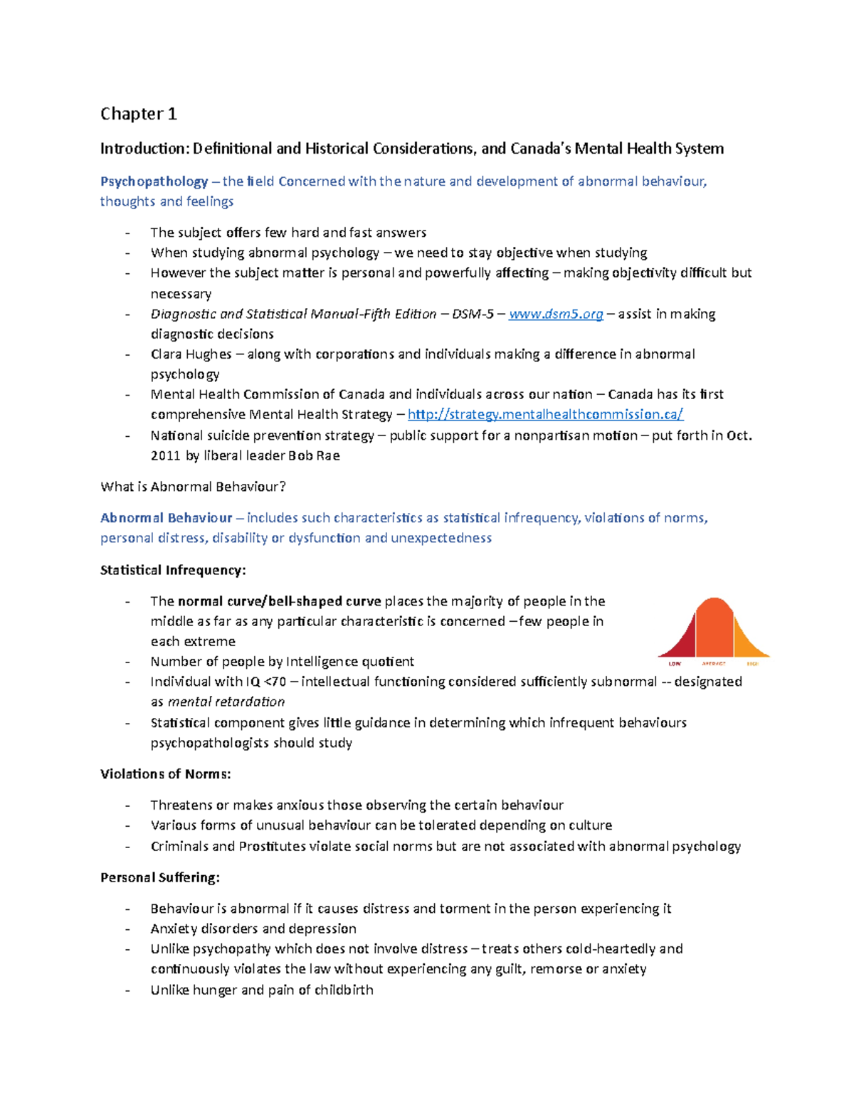 Chapter-1 - Lecture notes 1 - Chapter 1 Introduction: Definitional and ...