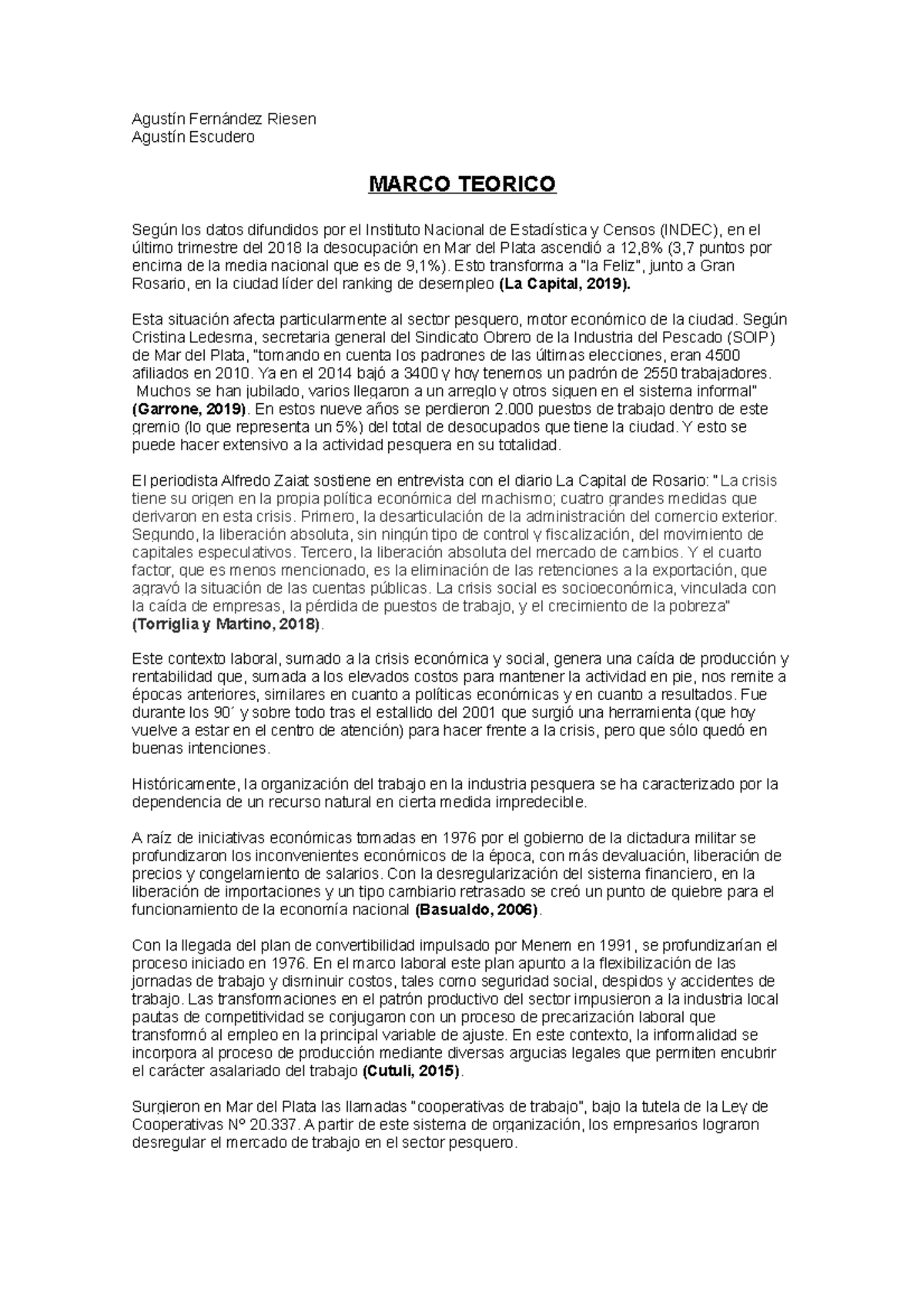 Proyecto Final - hdghf - Agustín Fernández Riesen Agustín Escudero ...