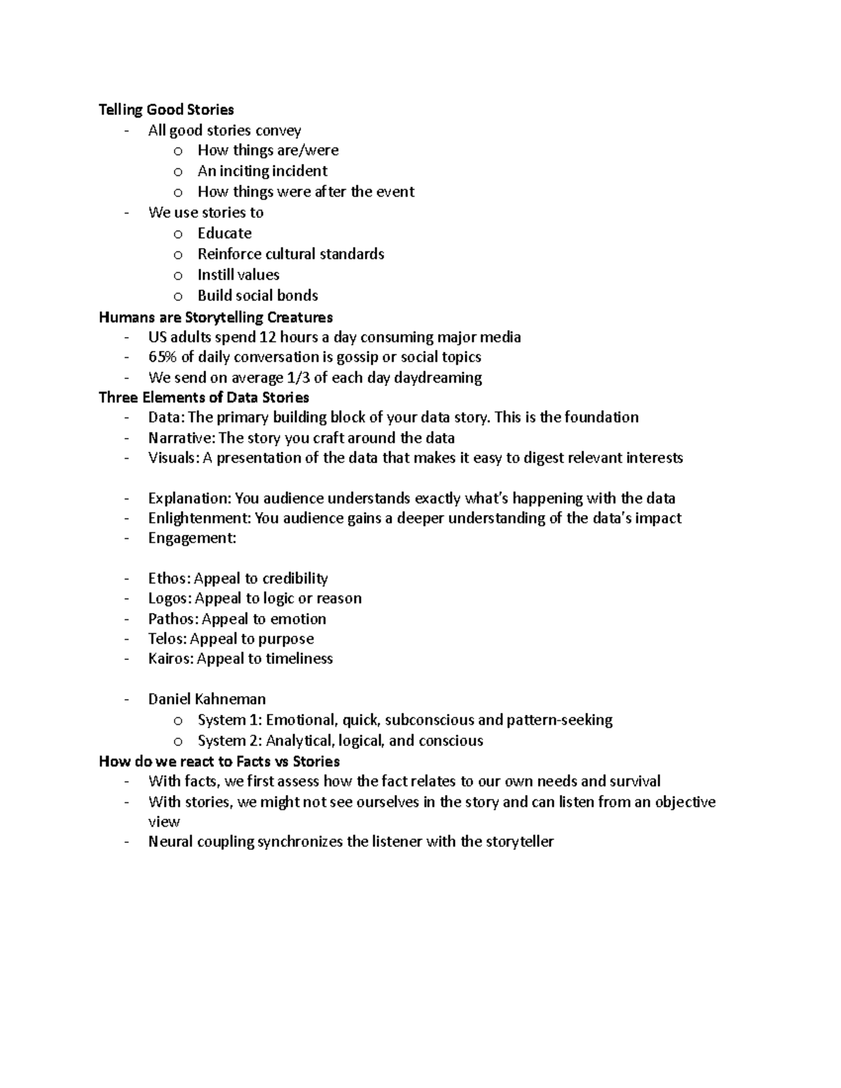 PR 522 - Week 2 - Week 2 of the textbook and lecture materials ...