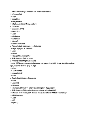 Presbyopia and determination of the near addition Week 8 - Any ...