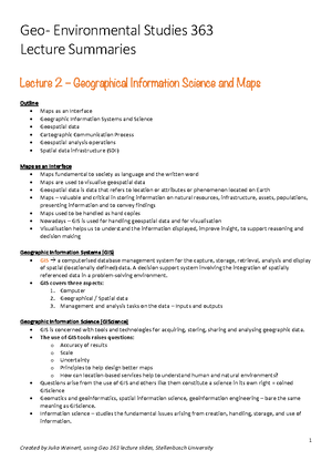 Geography - Geography STUDY GUIDE GRADE 12 This content may not be sold ...